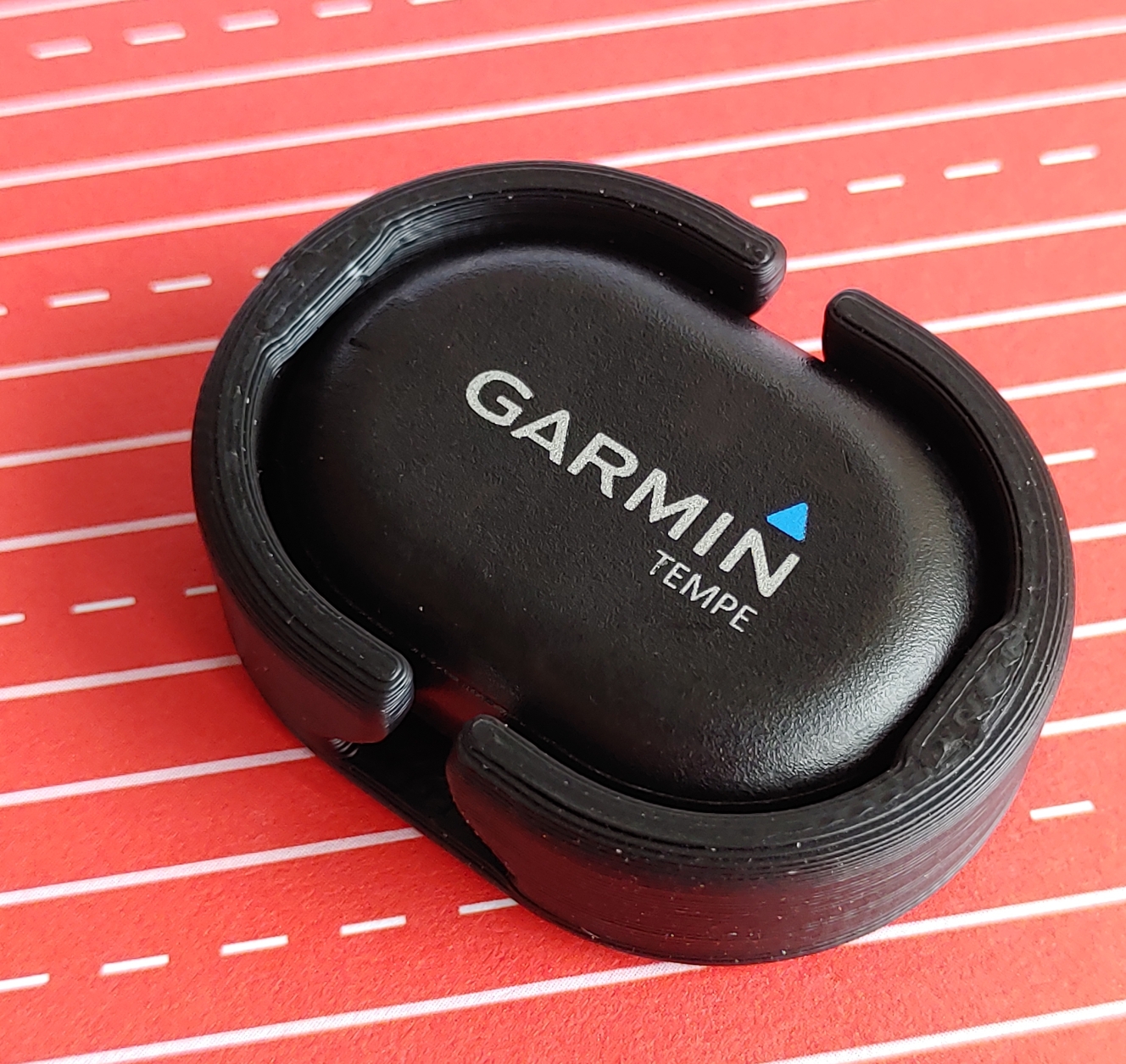 🔧 Garmin Tempe sensor holder (easy print)・ STL File for ・Cults