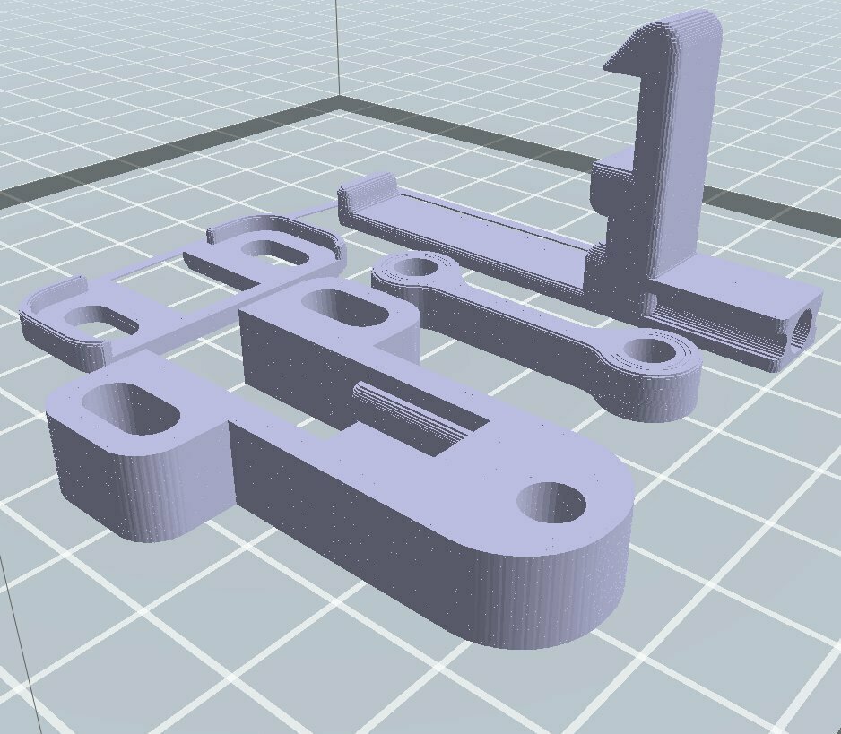 Free STL file Hidden chest lock, child lock 🙈 ・Design to download and ...