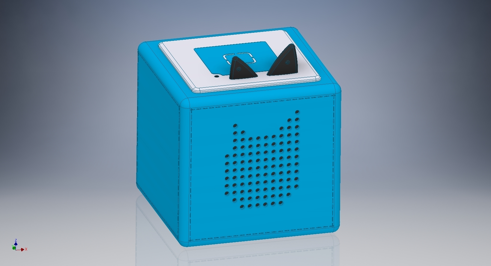 STL-Datei Toniebox kostenlos 🎲 (OBJ)・Modell für 3D-Druck zum ...