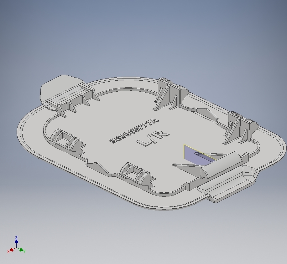 STL file Undercover Panel 3G0805777A wheel house Cover 🛞 ・3D printing ...