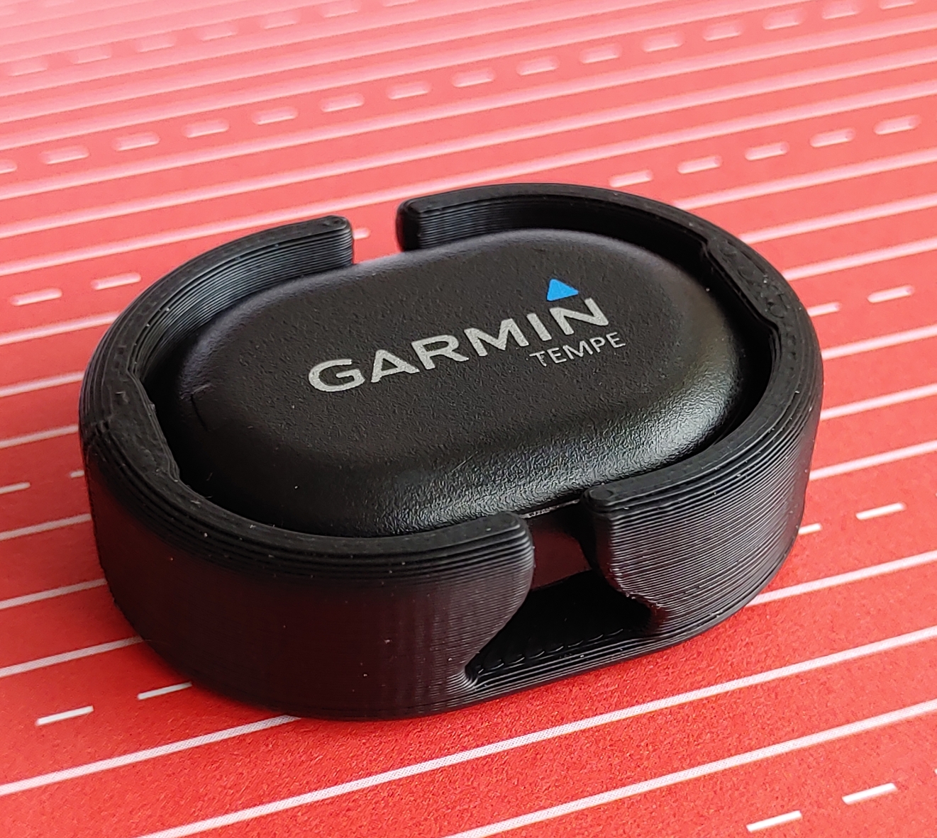 🔧 Garmin Tempe sensor holder (easy print)・ STL File for ・Cults