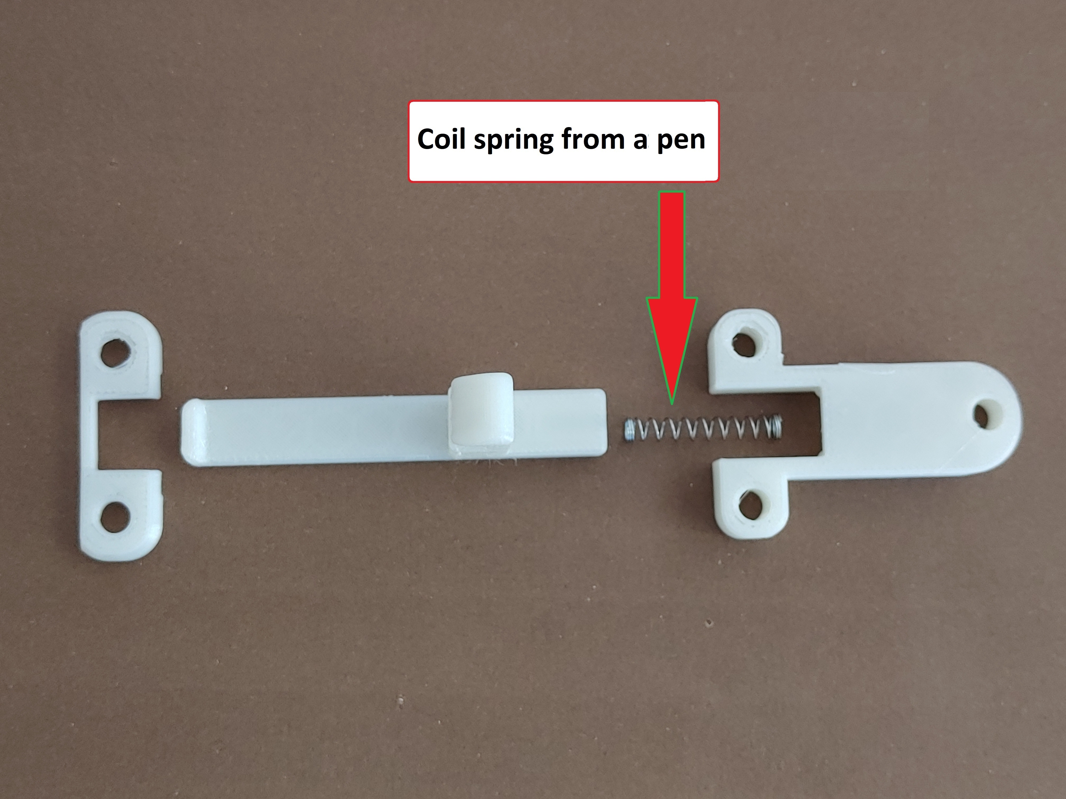 Free STL file Hidden chest lock, child lock 🙈 ・Design to download and ...