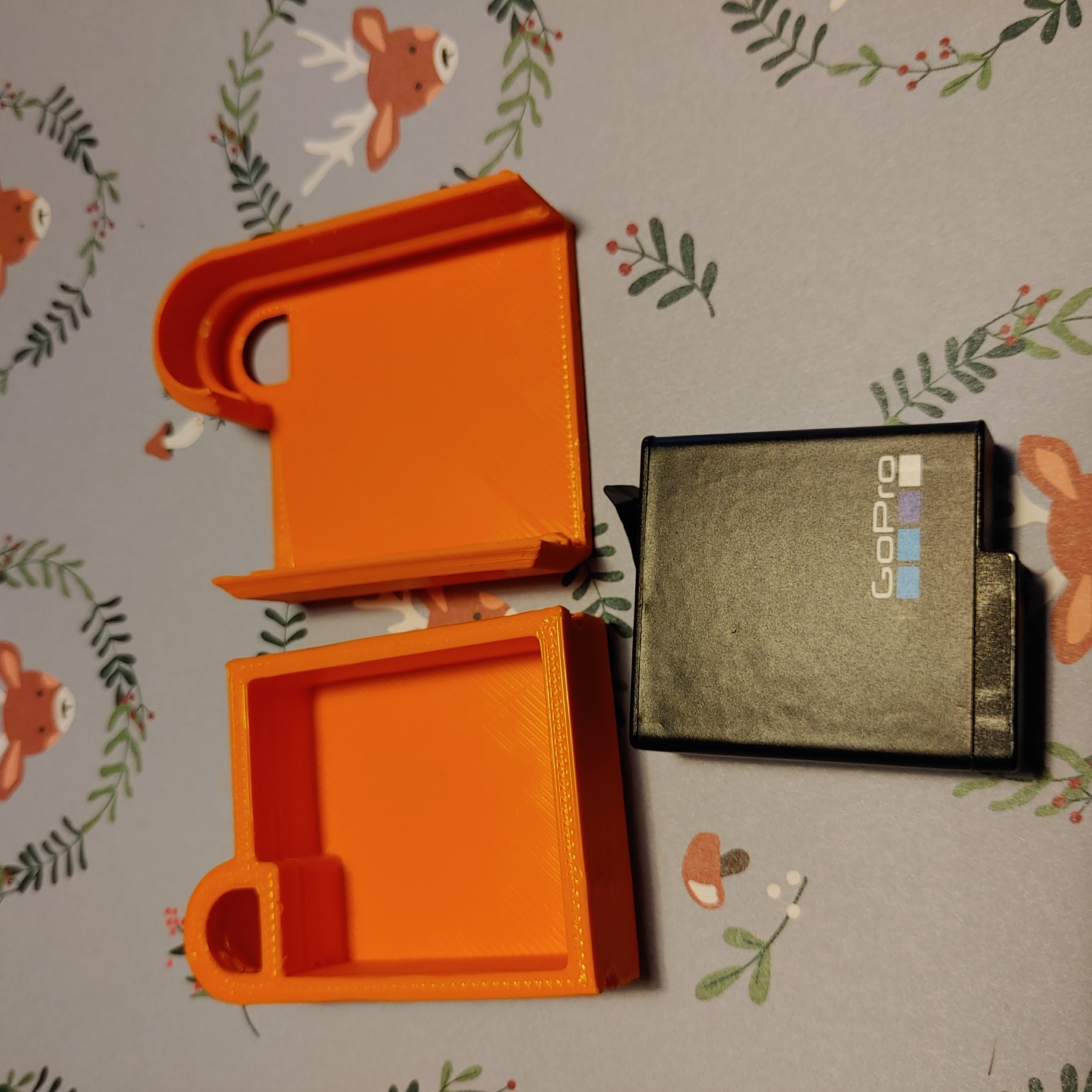 Free STL file GoPro Akku Box 📦 ・3D printing template to download・Cults