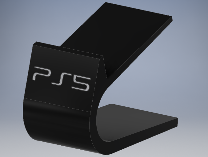 STL file PS5 DualSense Stand 🎮 ・Template to download and 3D print・Cults