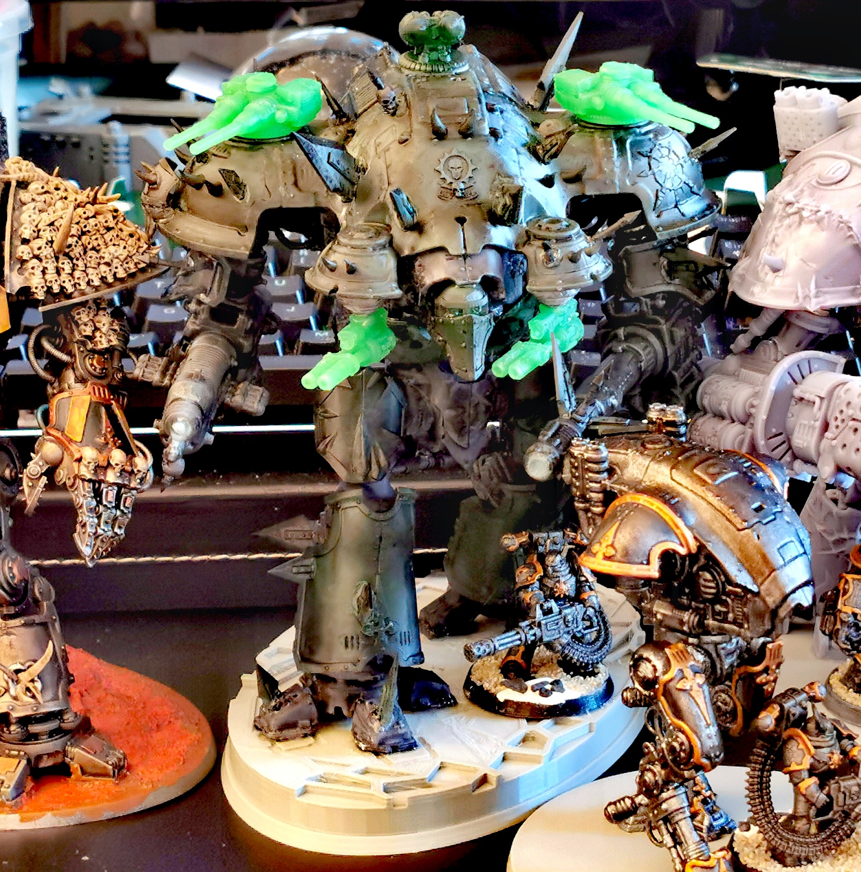 3D printed VERY HEFTY DOMINATING WARRIOR COMBO PACK • made with Saturn ...