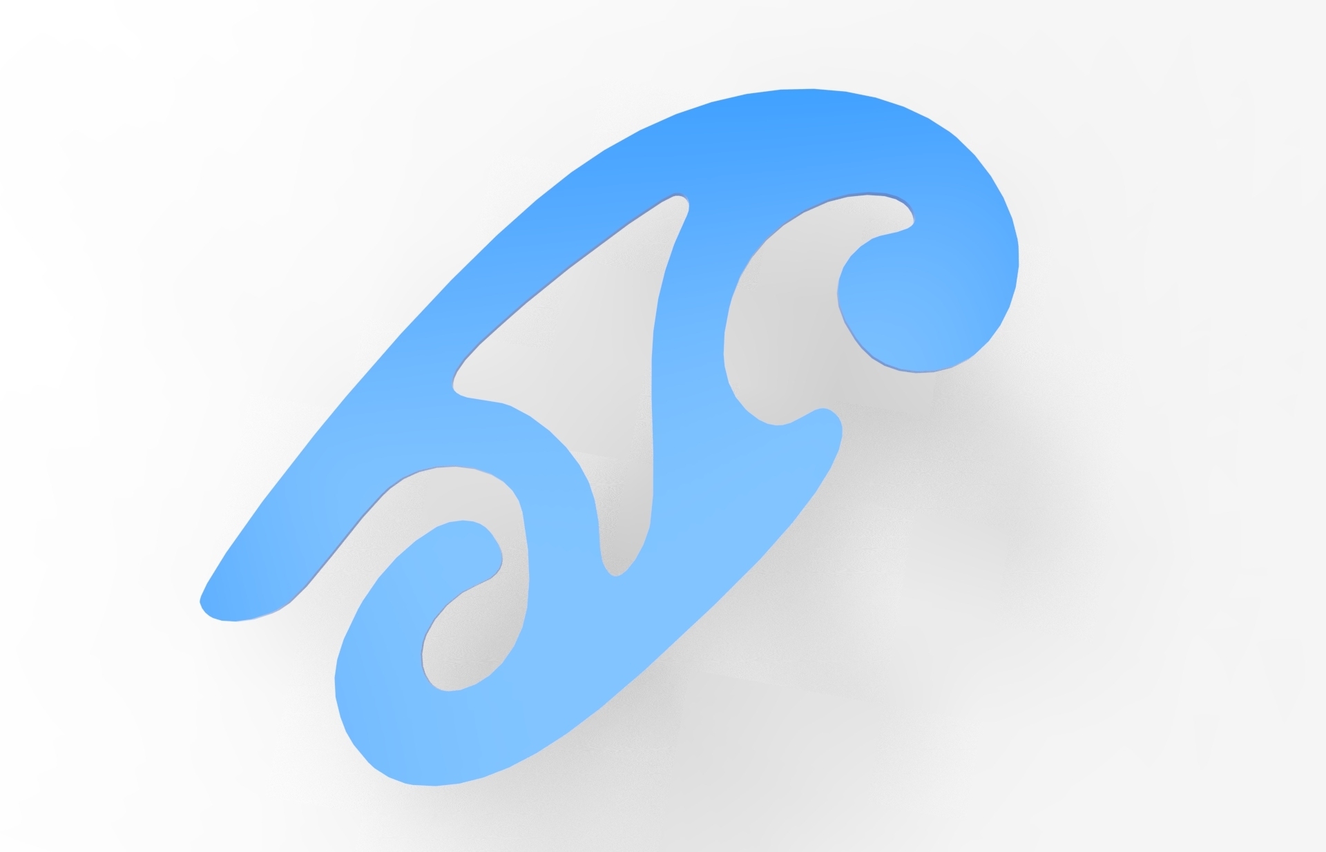 🏛️ french curves for drawing・ STL File for ・Cults