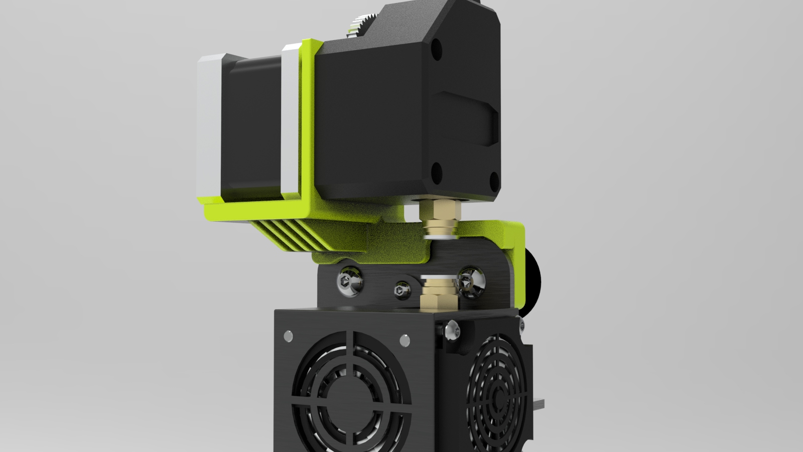 🧞‍♂️ Ender 3 BMG direct drive・ STL File for ・Cults