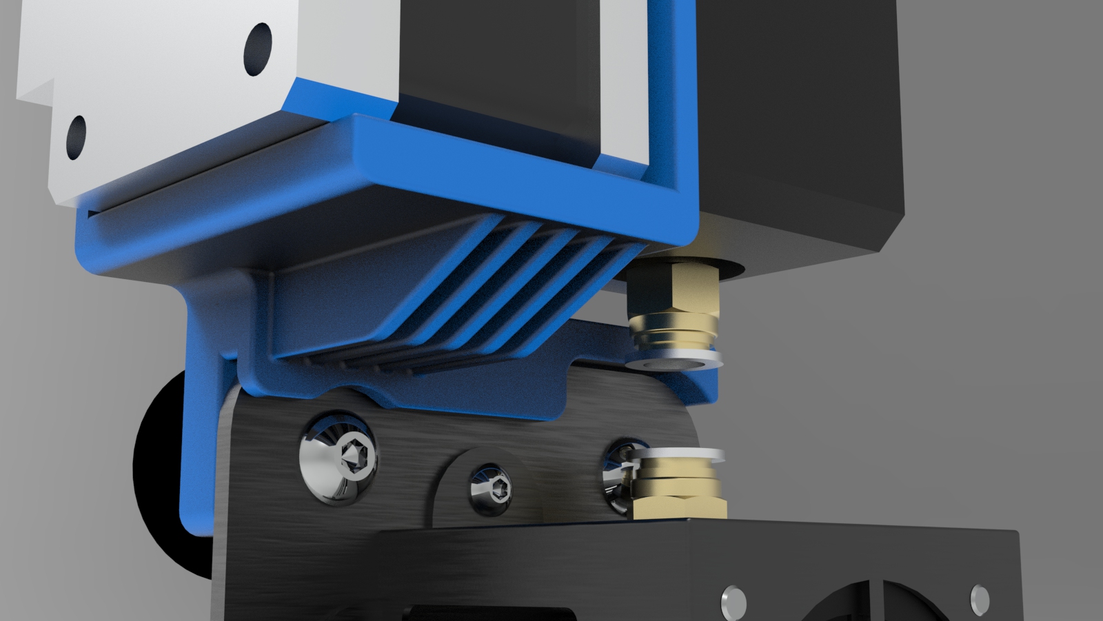 🧞‍♂️ Ender 3 BMG direct drive・ STL File for ・Cults