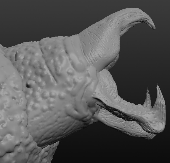 STL file Tremors Graboid Bust 👤 ・3D print design to download・Cults