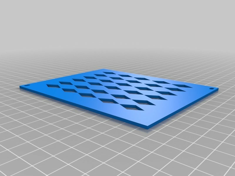 Free STL file 20 HP eurorack blind panel 🧞‍♂️ ・3D print object to ...