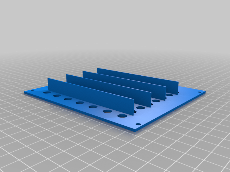 Free STL file matrix switcher 6x8 🎵 ・3D printer design to download・Cults