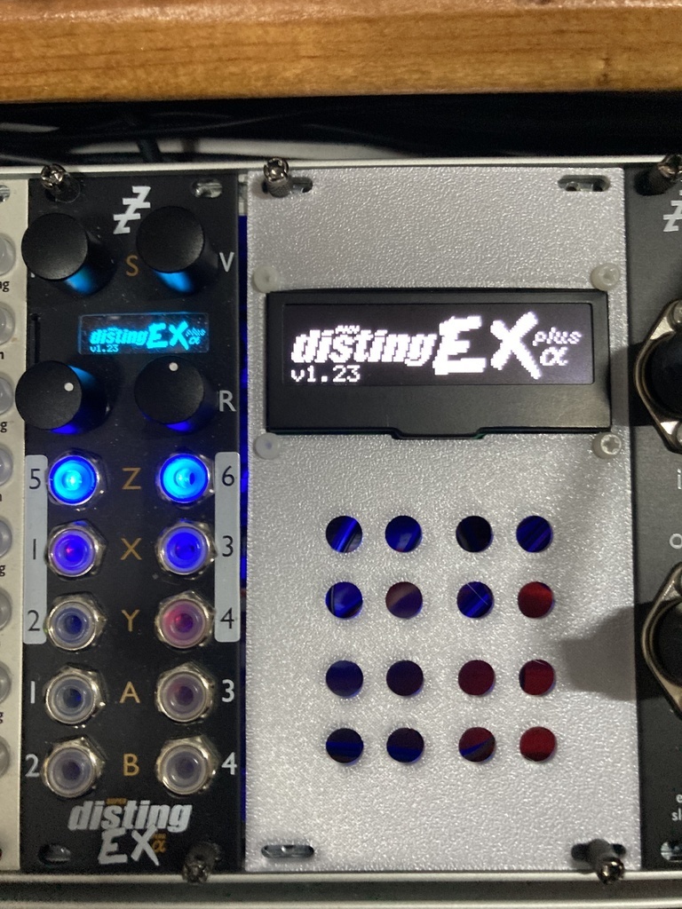 Free 3D file 2nd display adapter 3U for the disting EX 🥈 ・3D printable model to download・Cults