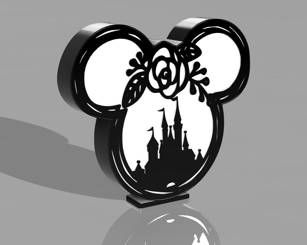 STL file disney lamp 🔦 ・3D printable model to download・Cults