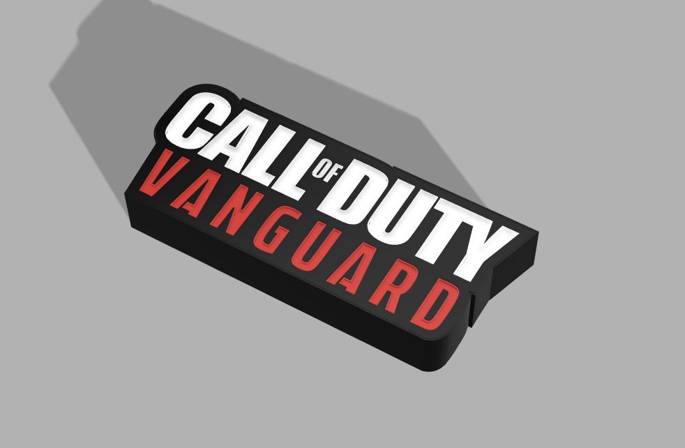STL file call of duty vanguard lamp 🤙 ・3D printing idea to download・Cults