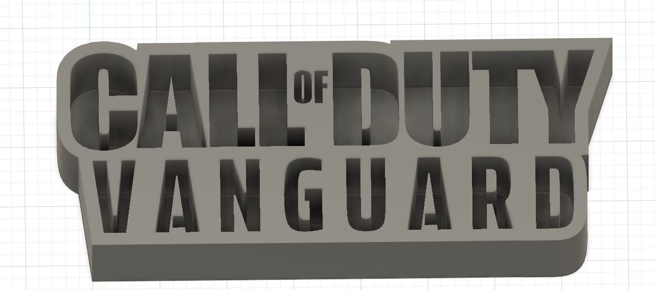 STL file call of duty vanguard lamp 🤙 ・3D printing idea to download・Cults