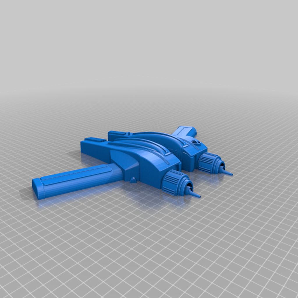 ⭐ Star trek TOS Phaser・Free STL File for ・Cults