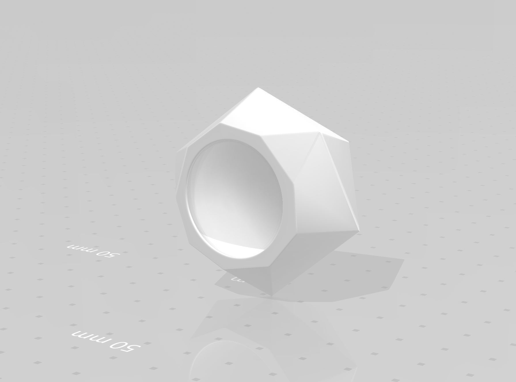 Free STL file D-20 Flower Pot 💐 ・3D printable model to download・Cults