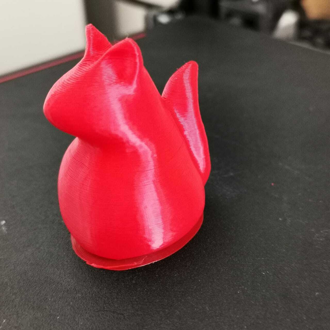 Free STL file Kitsune 🦊 ・3D printable design to download・Cults