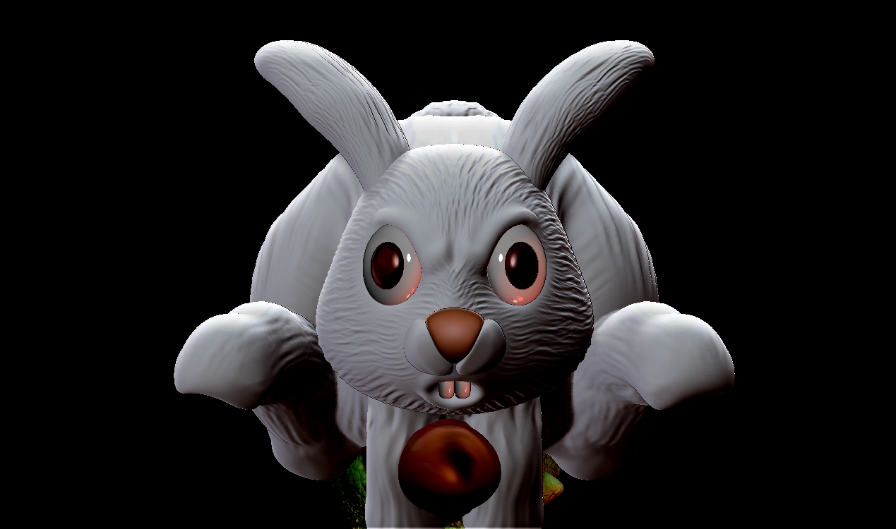 STL file Running Bunny STL 🏃・3D printer design to download・Cults