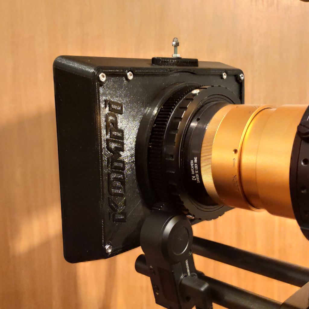 📦 Kompi - the printable clip-on Mattebox for 4x4 and 4x5,65 filters ...