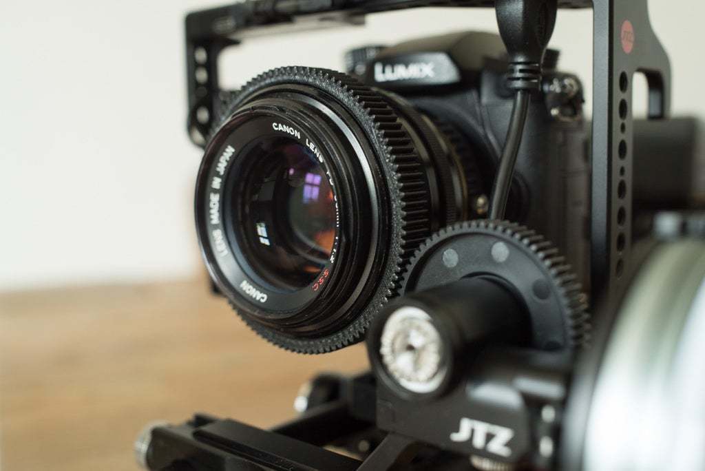 Free STL file Canon FD 55mm f/1.2 SSC seamless lens gear ⚙️・3D printing ...