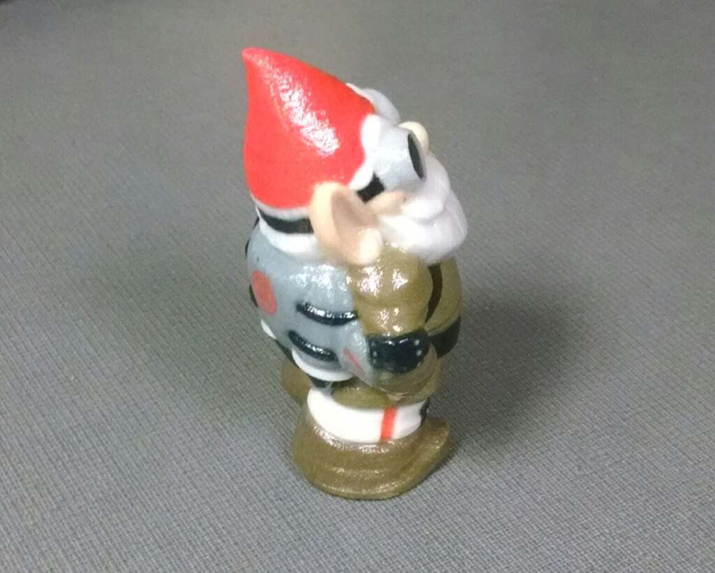 3D printed MakerBot Gnome Full Color・Cults
