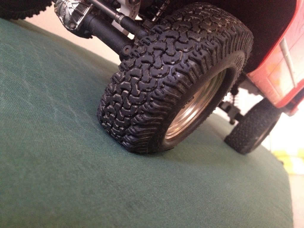 🎲 Tire insert on RC4WD and Gmade rims - Scale Crawler・Free STL File for ...