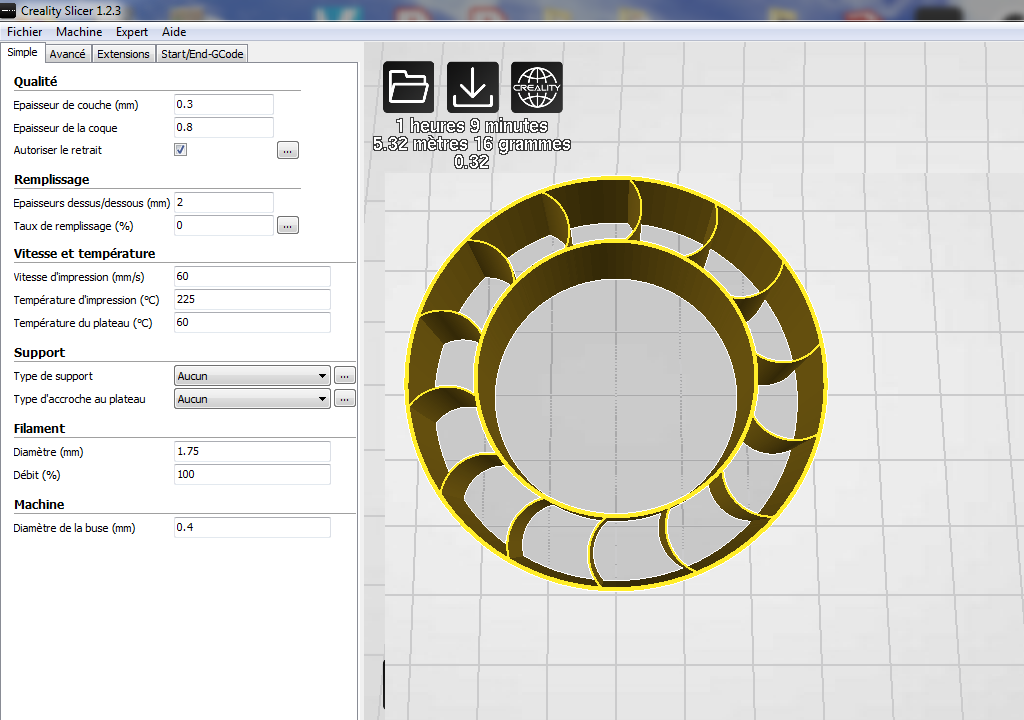 Free STL file Soft tire insert on 1.9 and 2.2 rims. RC4WD, Gmade ...