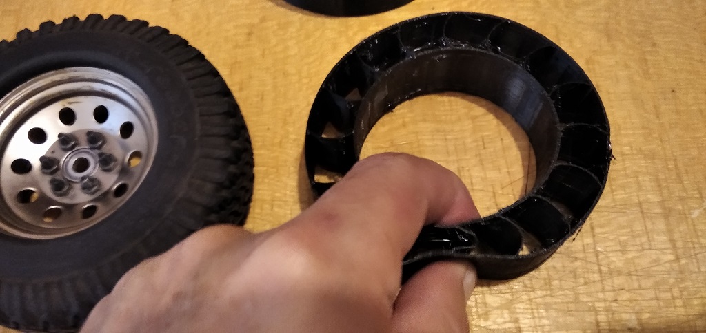 Free STL file Soft tire insert on 1.9 and 2.2 rims. RC4WD, Gmade ...