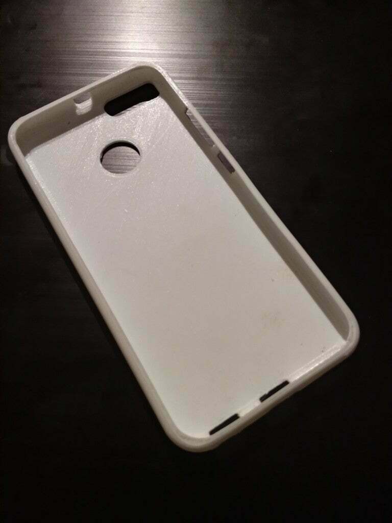 Free STL file TPU Xiaomi Mi A1 Cubic Pattern Case 📞 ・Object to download ...