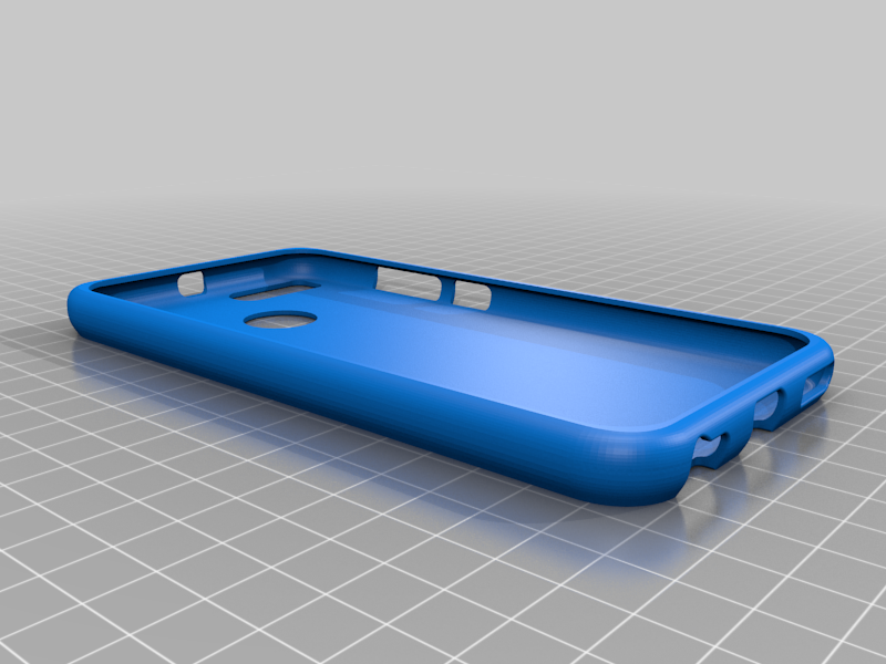 Free STL file TPU Xiaomi Mi A1 Cubic Pattern Case 📞 ・Object to download ...
