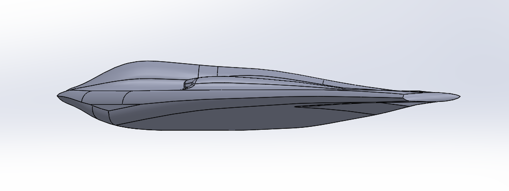 🛩️ B2 SPIRIT BOMBARDIER・ STL File for ・Cults