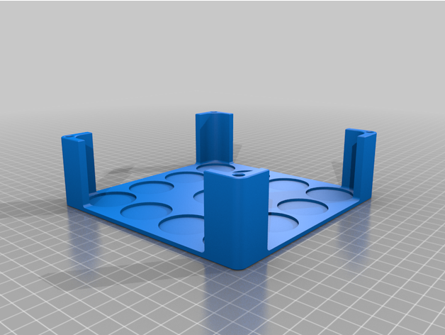 STL file Reichbusters Core Box Inserts 📦 ・3D printer design to download ...