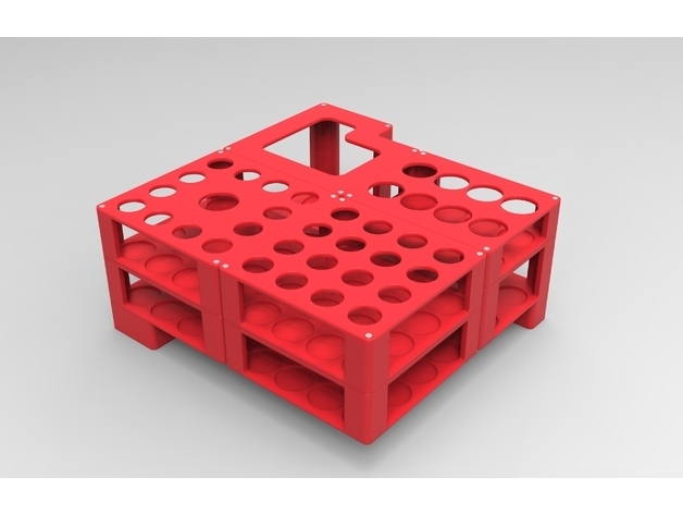 STL file Reichbusters Core Box Inserts 📦 ・3D printer design to download ...