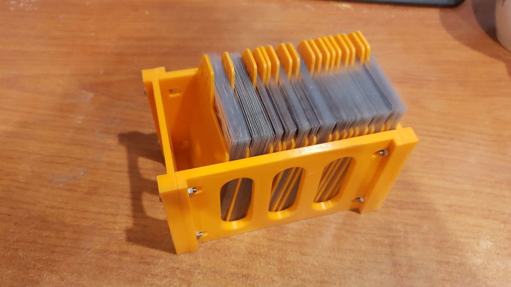 🚀 X-Wing Card Box & Divider・ STL File for ・Cults