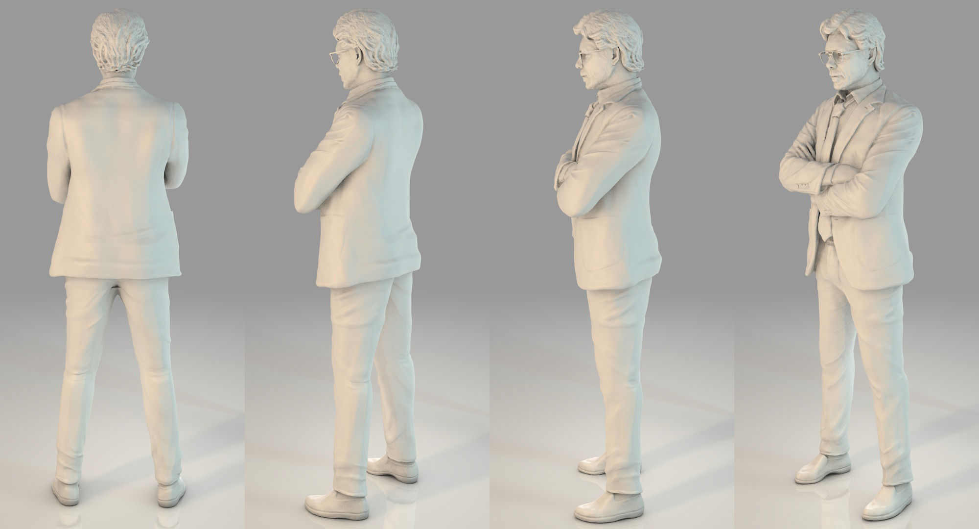 STL file The Paper House, The Professor 🏠 ・3D printing model to ...