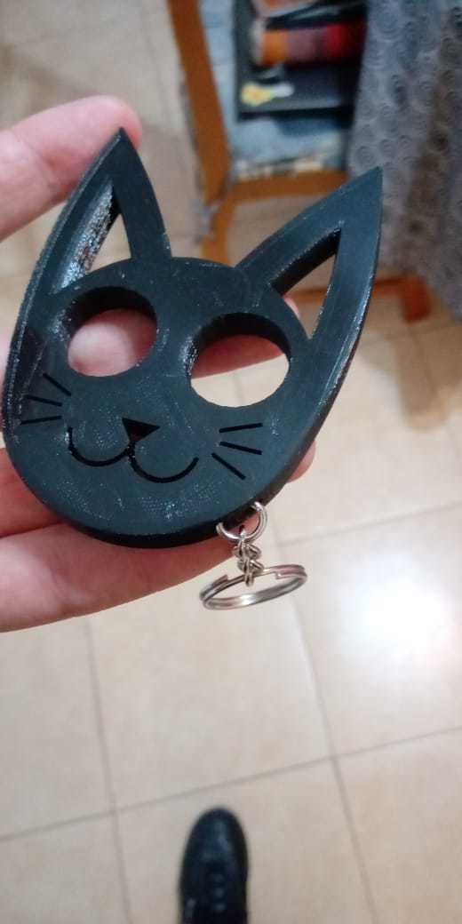 🐱 Gato Defensa personal / Self-defence Cat・ STL File for ・Cults
