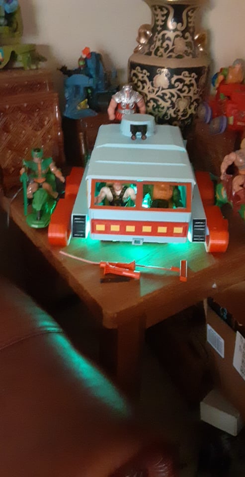 👨 ATTACK TRACK HEMAN MOTU・ STL File for ・Cults