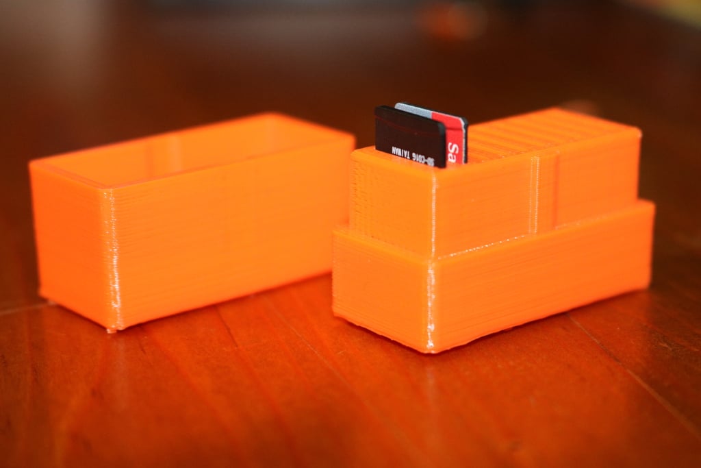 3D printed Micro SD Card Holder FPV edition・Cults