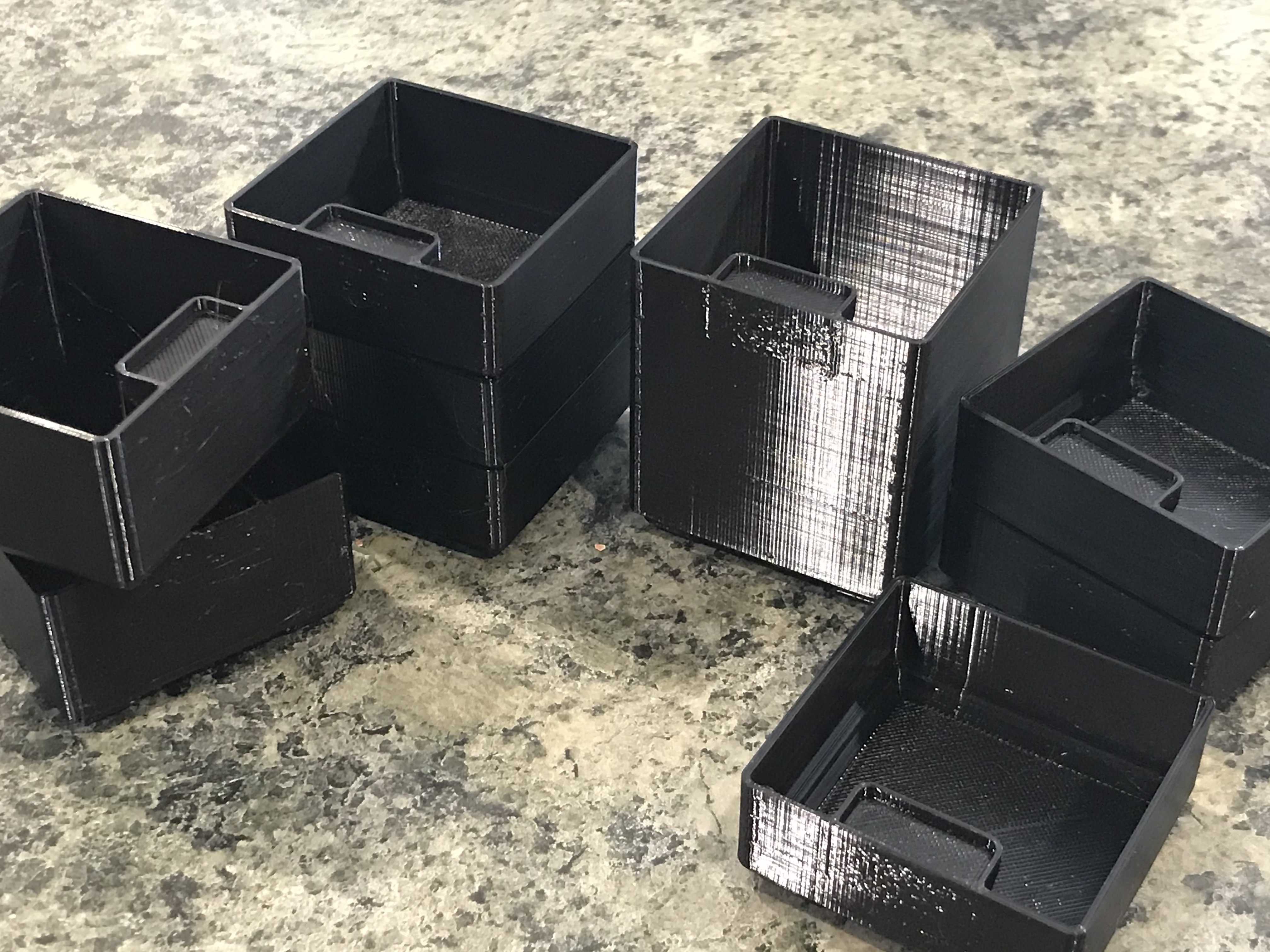 3D print Stackable Assortment System Box 1x1・Cults