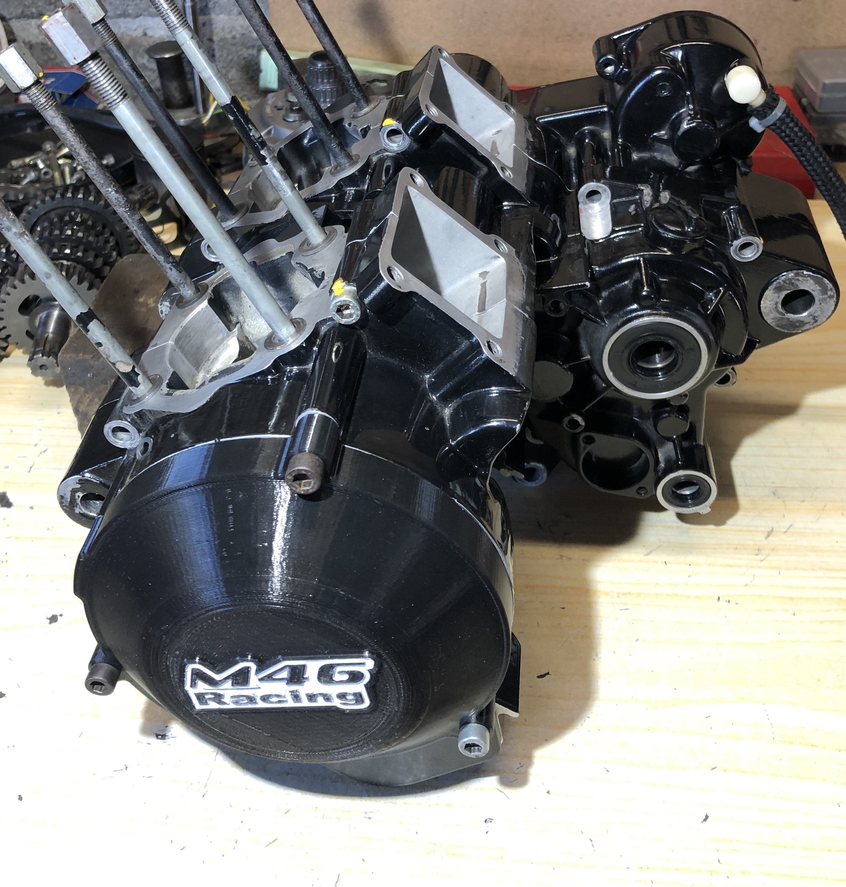 STL file Derbi Euro2 optimized ignition housing 🏍️ ・Template to ...