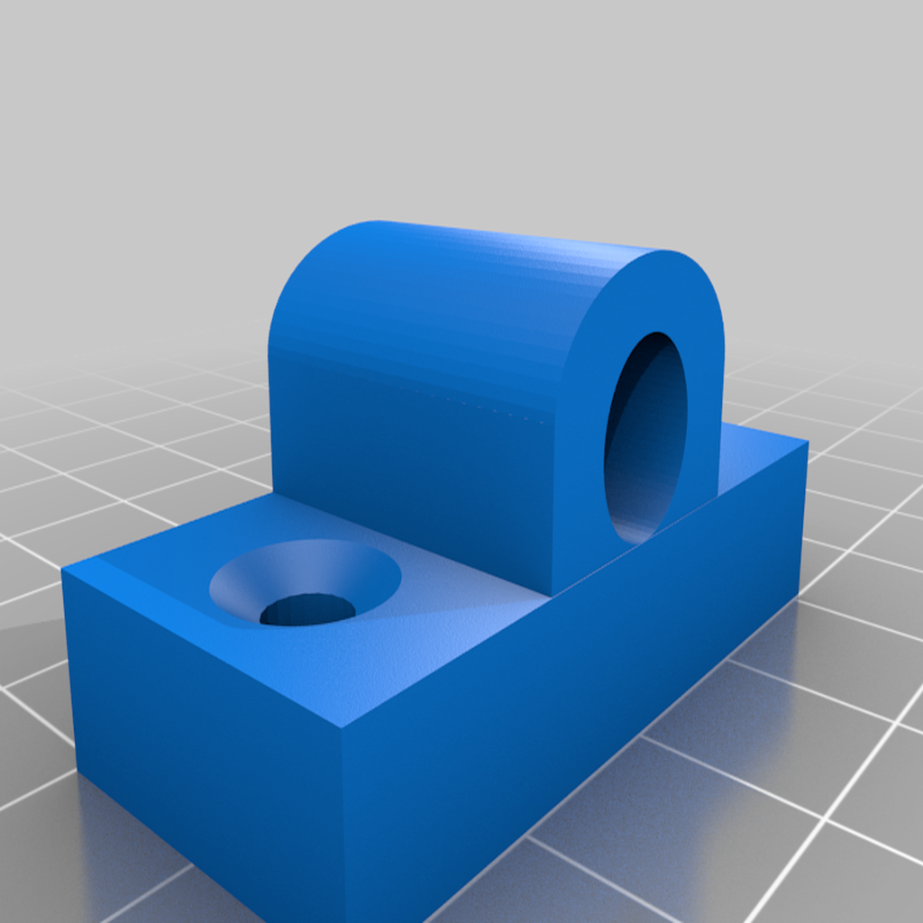Free STL file Anet A8 Plus Y-Rod Bracket ・3D printer design to download ...