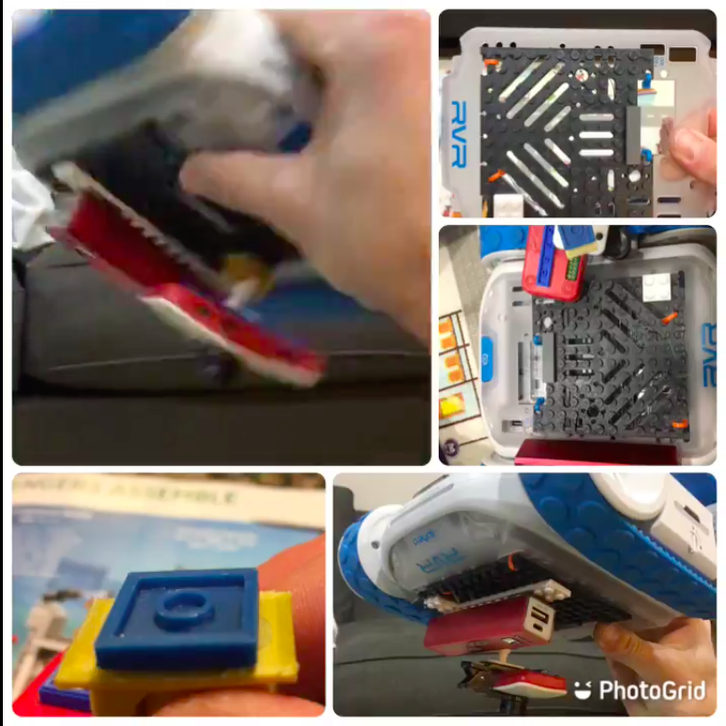 Archivo 3D gratuito SPHERO RVR Top de montaje en ladrillo (compatible ...