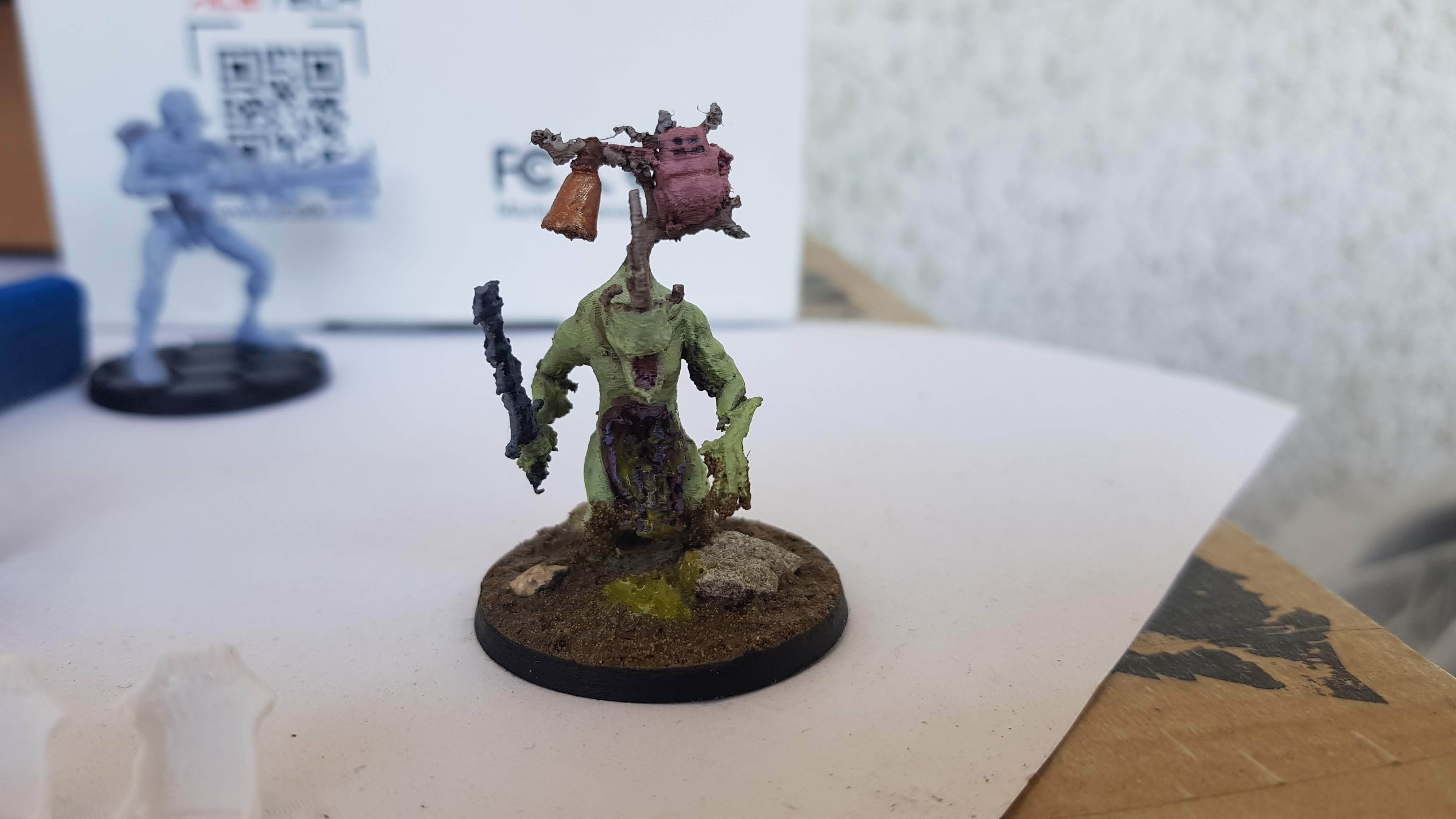 3D print Plague pox bringer・Cults