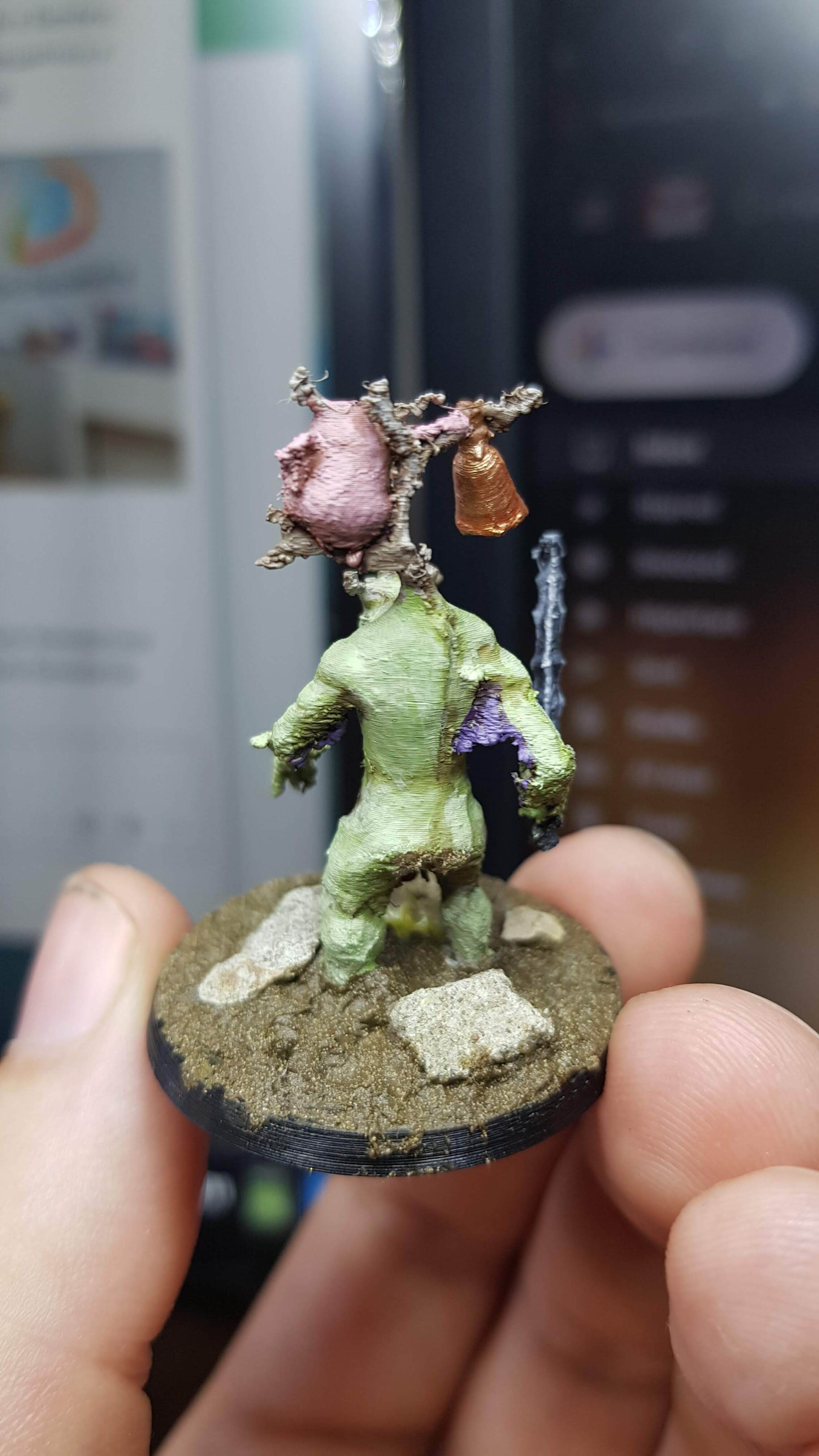 3D print Plague pox bringer・Cults