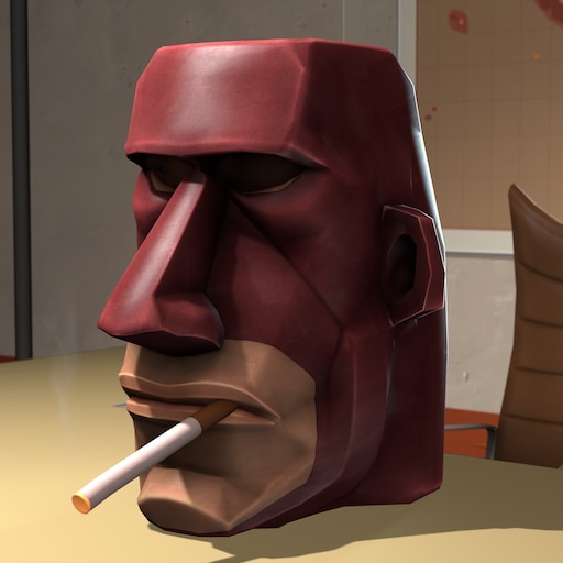 🕵️‍♀️ Spy moai・ STL File for ・Cults