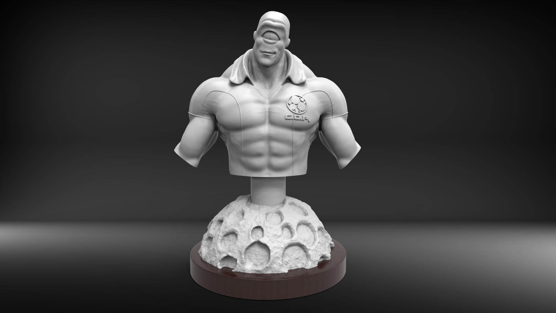 STL file Allen The alien Bust Invincible series 👽 ・3D printable model ...