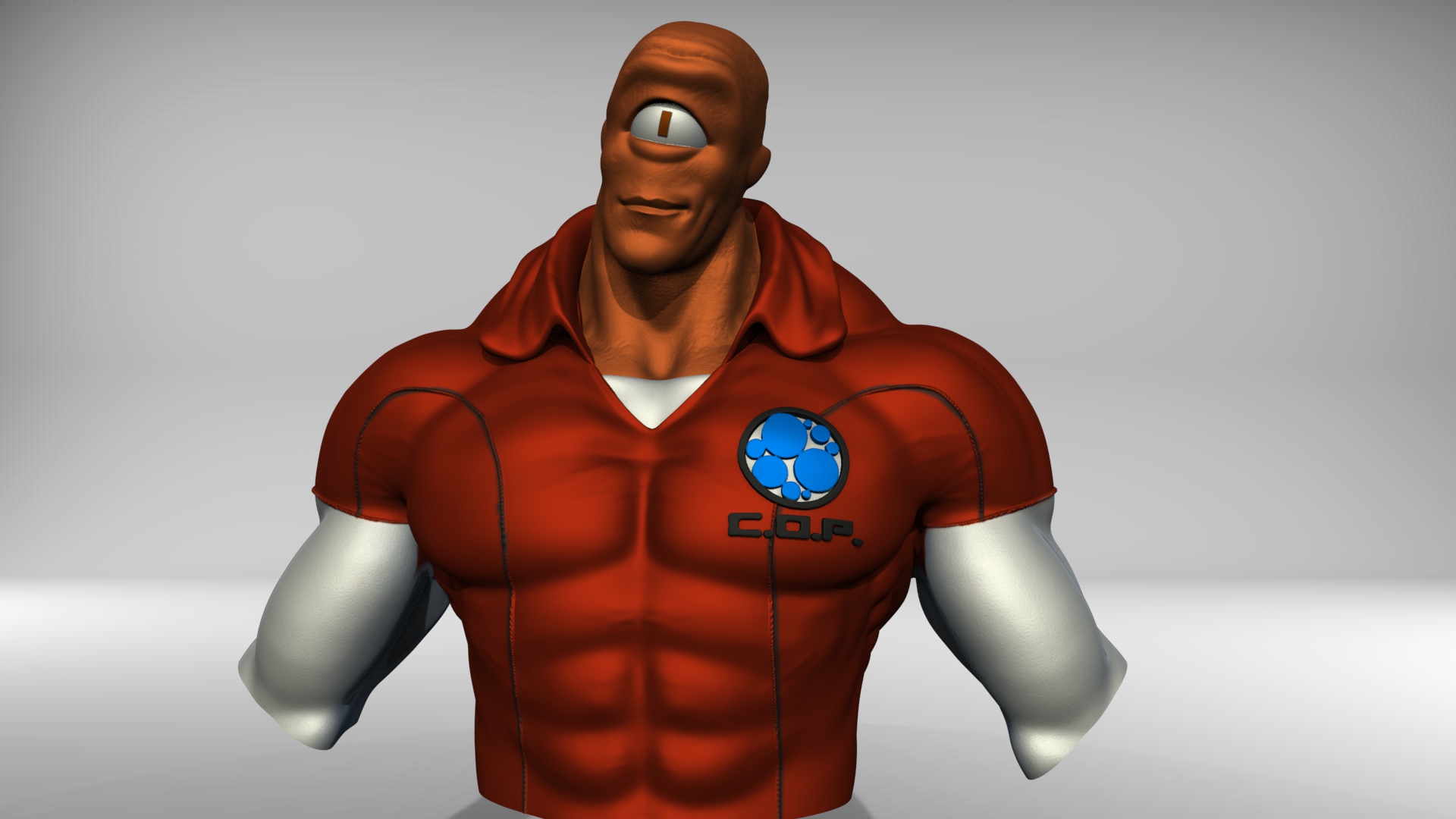 STL file Allen The alien Bust Invincible series 👽 ・3D printable model ...