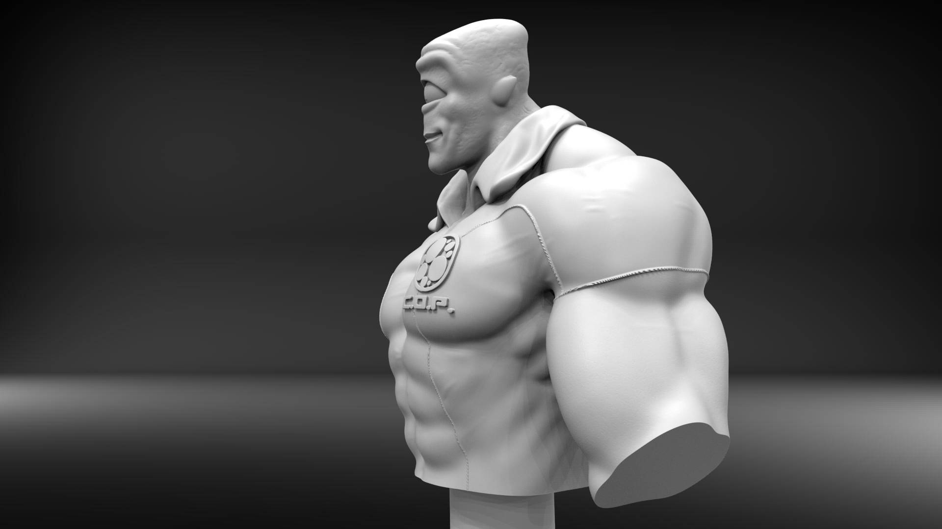 STL file Allen The alien Bust Invincible series 👽 ・3D printable model ...