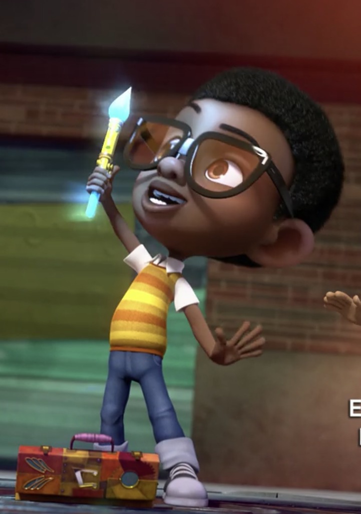 🪄 NETFLIX - Motown Magic - Ben's Masterpiece Wand・Free 3D File for ・Cults